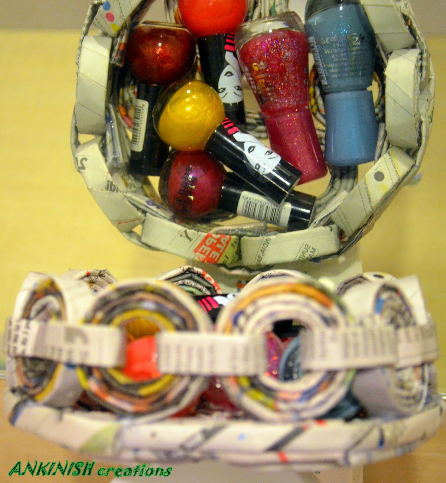 ANKINISH Creations: PAPER BOWL