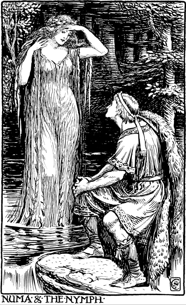 DIARIO DE A BORDO: HISTORIA DE ROMA II • Numa Pompilio