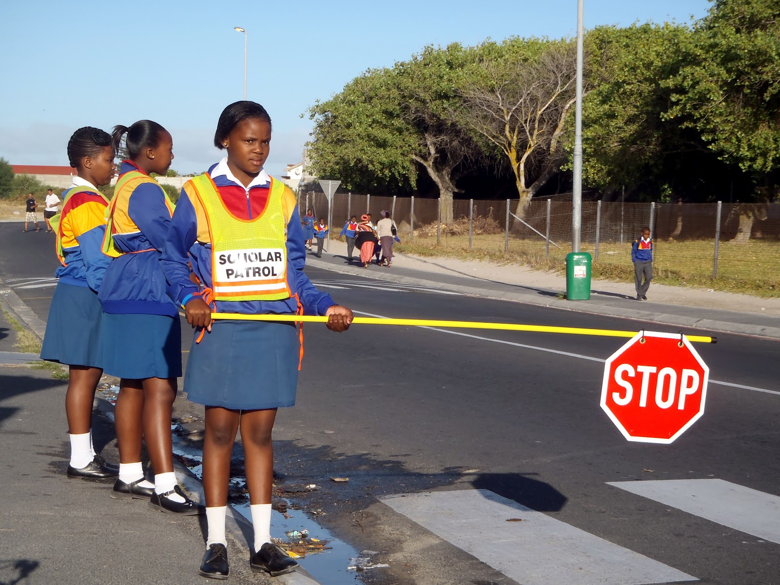 MANDALAY Primary School: Scholar Patrol - Arrive Alive