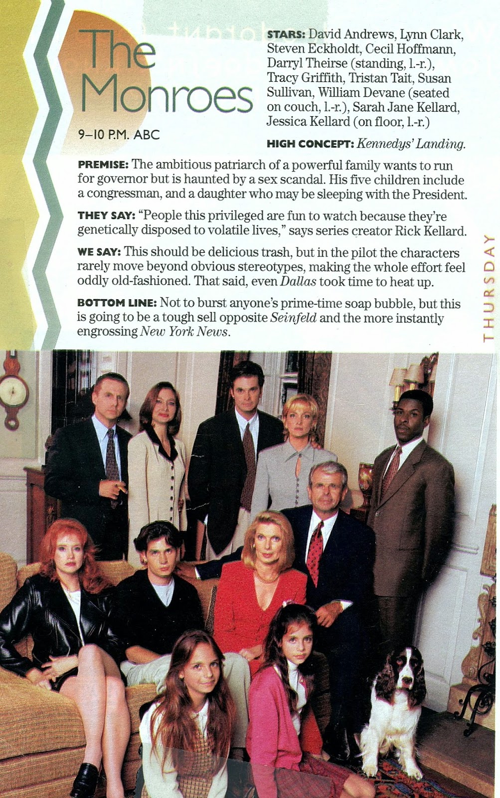 The Monroes: Fall TV Guide Preview