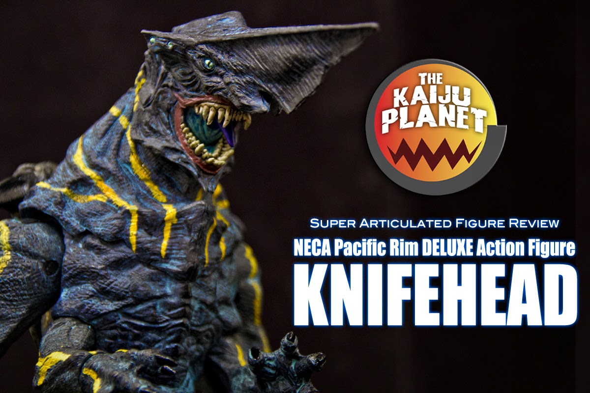 The Kaiju Planet: Original Figure Review - NECA Pacific Rim Deluxe ...