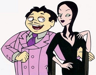 Forgotten Cartoon Characters: The Addams Family