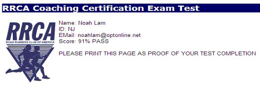 Run with Noah: Becoming a RRCA Certified Running Coach