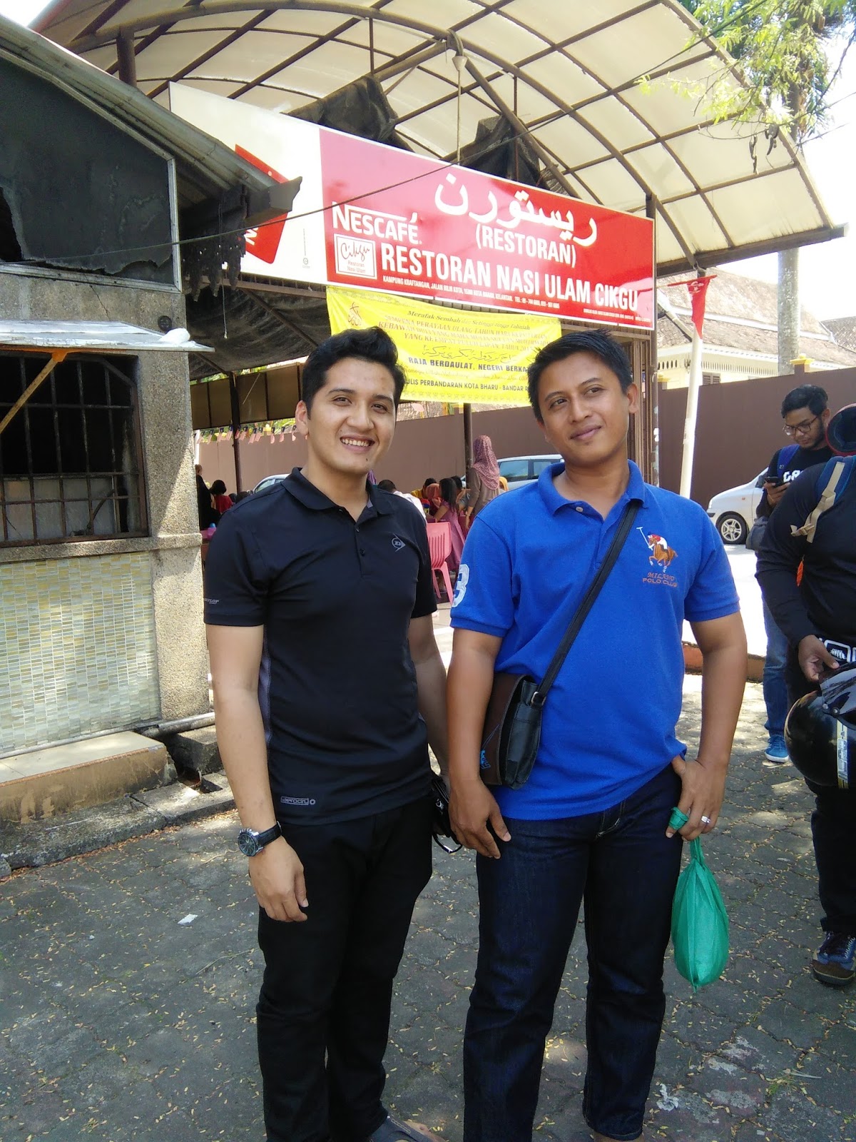 Food Review - Restoran Nasi Ulam Cikgu Kota Bharu - Azah Rahaman