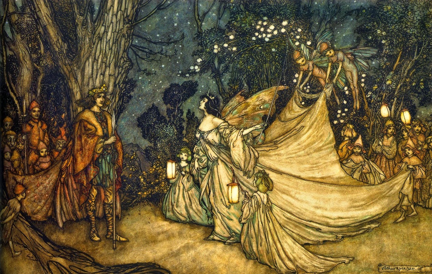 Ma Librairie: Shakespeare : Le songe d'une nuit d'été