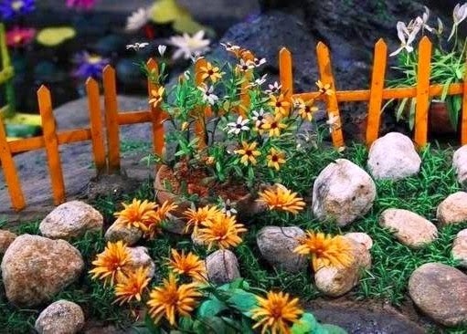 INDIA ON WHEELS - A trip for pleasure!: Thread Garden : A Miracle In ...