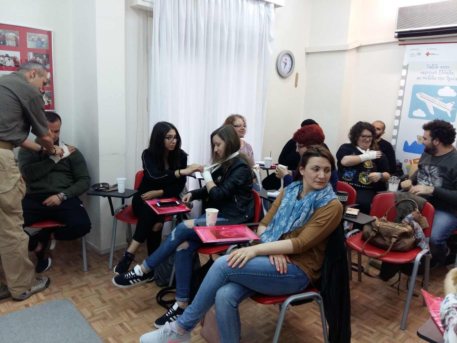ΕΛΛΗΝΙΚΟΣ ΕΡΥΘΡΟΣ ΣΤΑΥΡΟΣ ΑΛΕΞΑΝΔΡΟΥΠΟΛΗΣ: ΟΛΟΚΛΗΡΩΣΗ ΘΕΩΡΗΤΙΚΟΥ ...