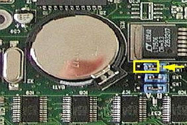How To Clearing Method CMOS of a Motherboard
