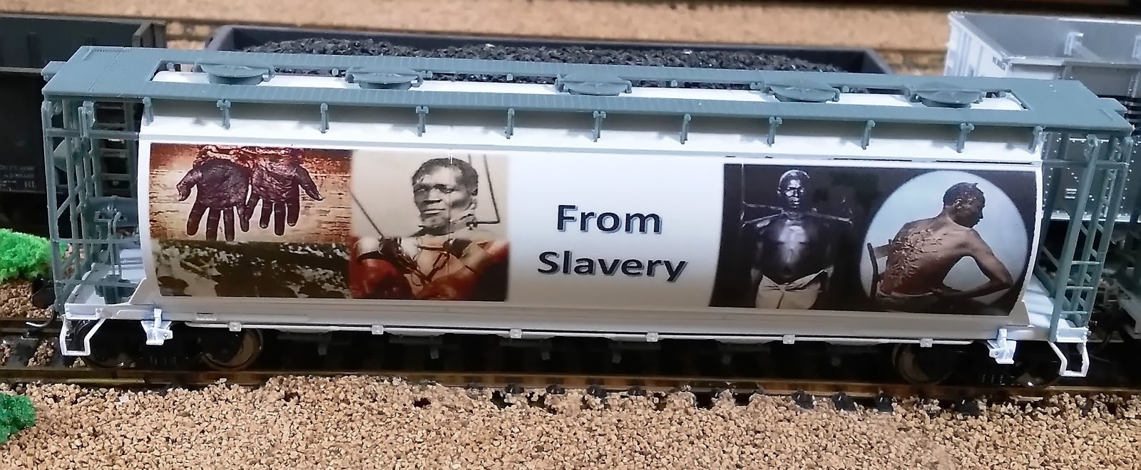 The Underground Railroad: Custom Train Cars