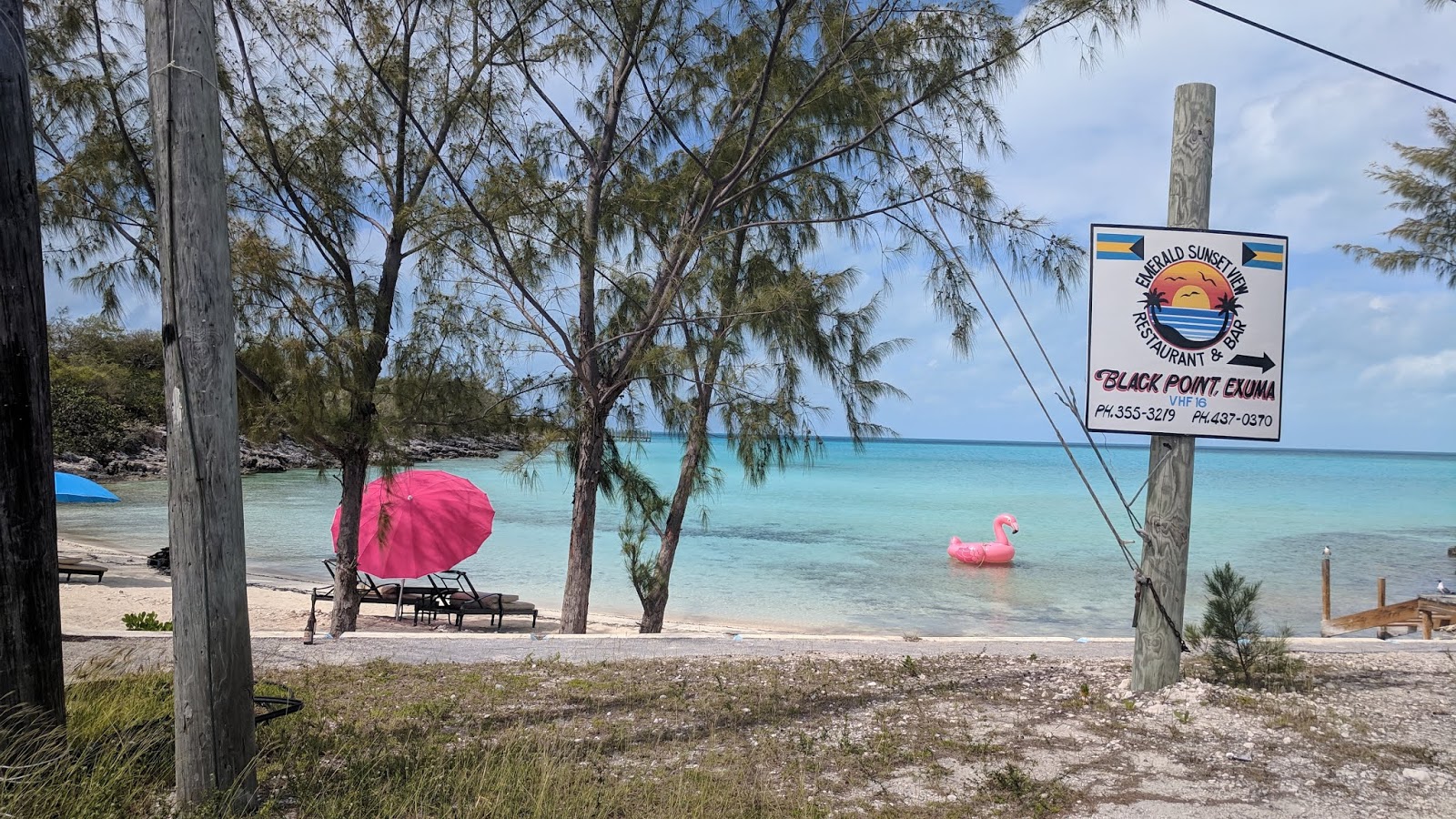 Black Point Settlement, Great Guana Cay, Exumas, Bahamas