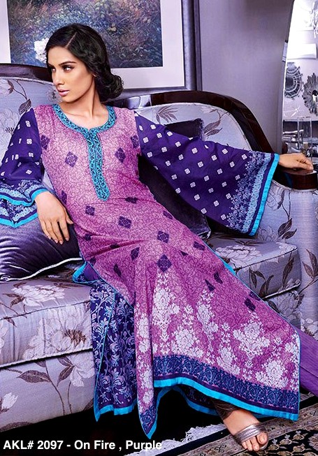 Al Karam Spring/Summer Lawn Collection 2013 Vol 2 | Al-Karam Textile ...