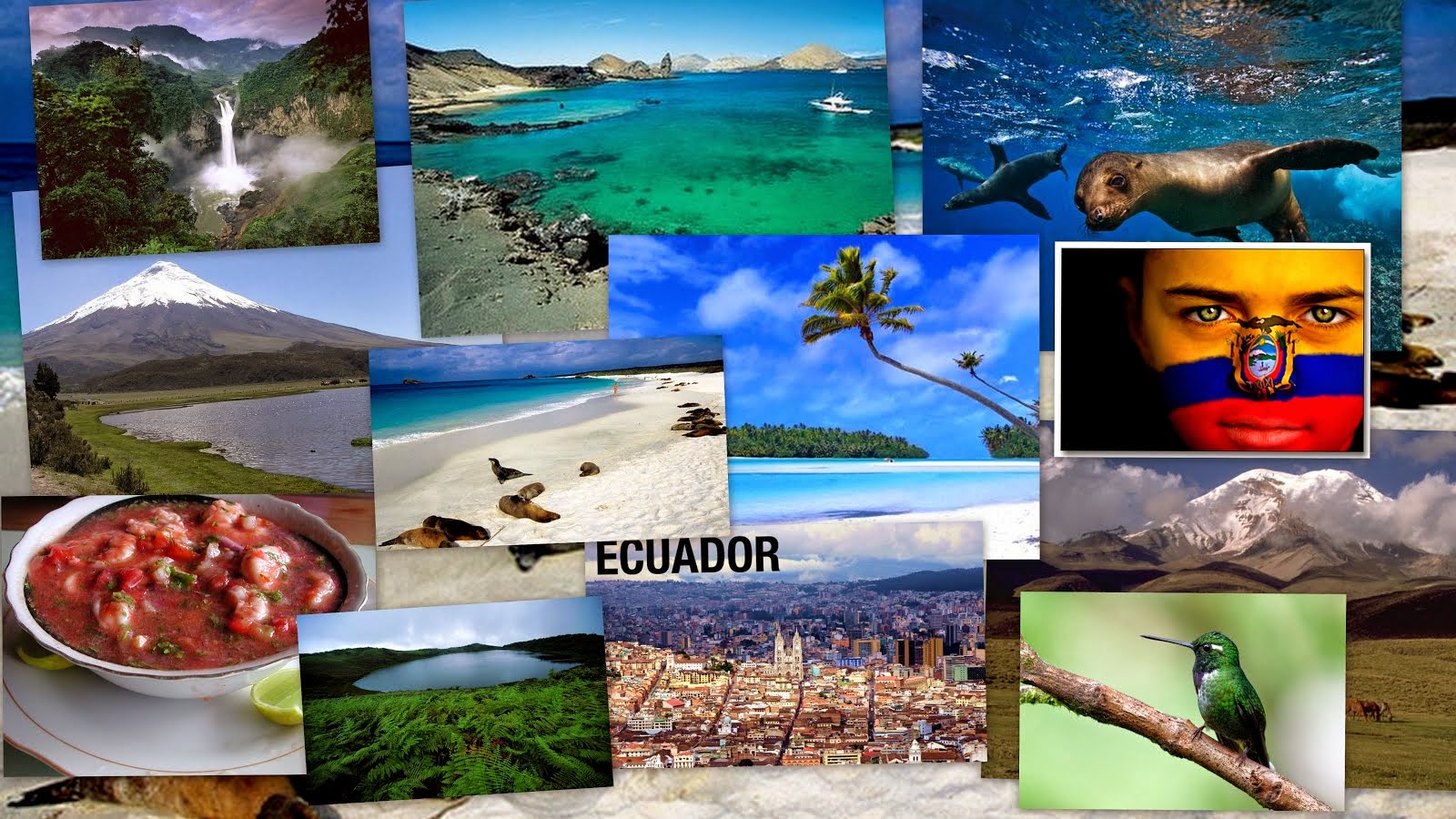 ECUADOR TURISTICO: Ecuador y sus 24 provincias (Ministerio de Turismo)