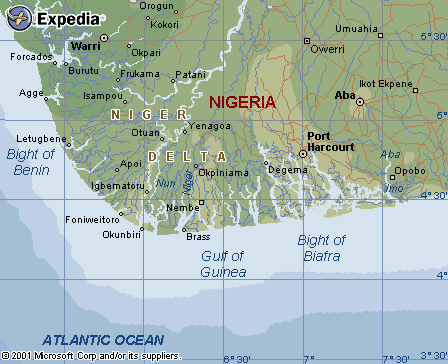 BLOG DO PROFESSOR MARCIANO DANTAS: NIGÉRIA
