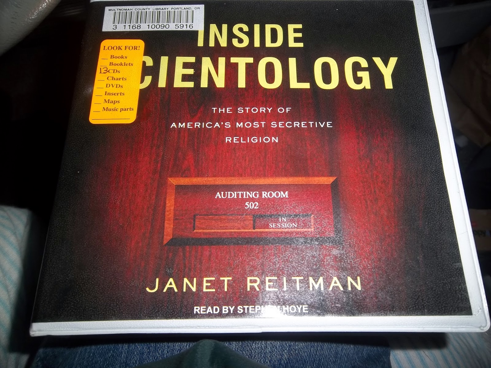 the actual blog part