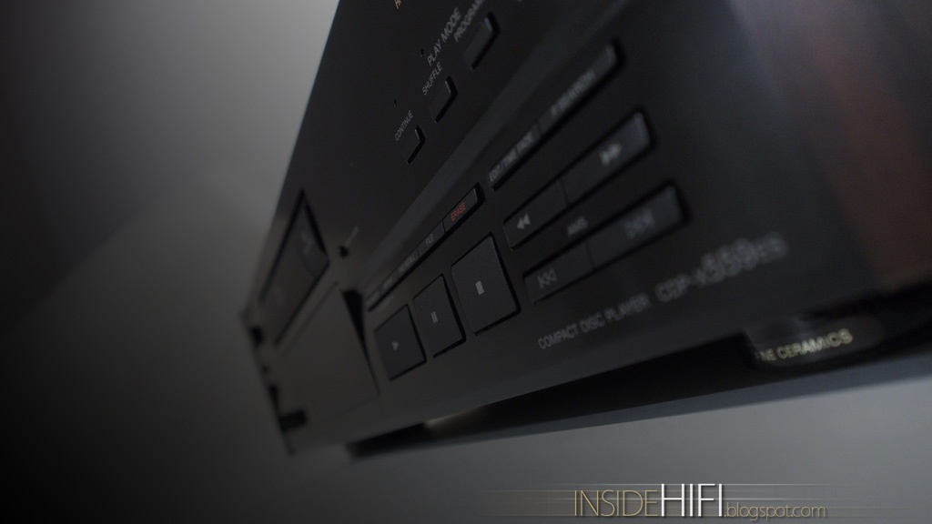 Inside Hi-Fi: Sony CDP-X559ES