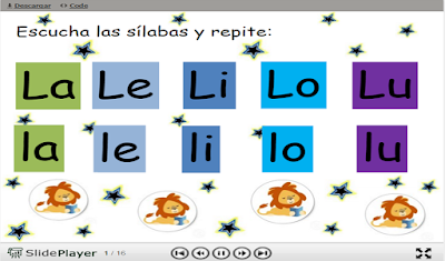 BLOG:Mi Lectoescritura.: Monosílabos la,le,li,lo,lu