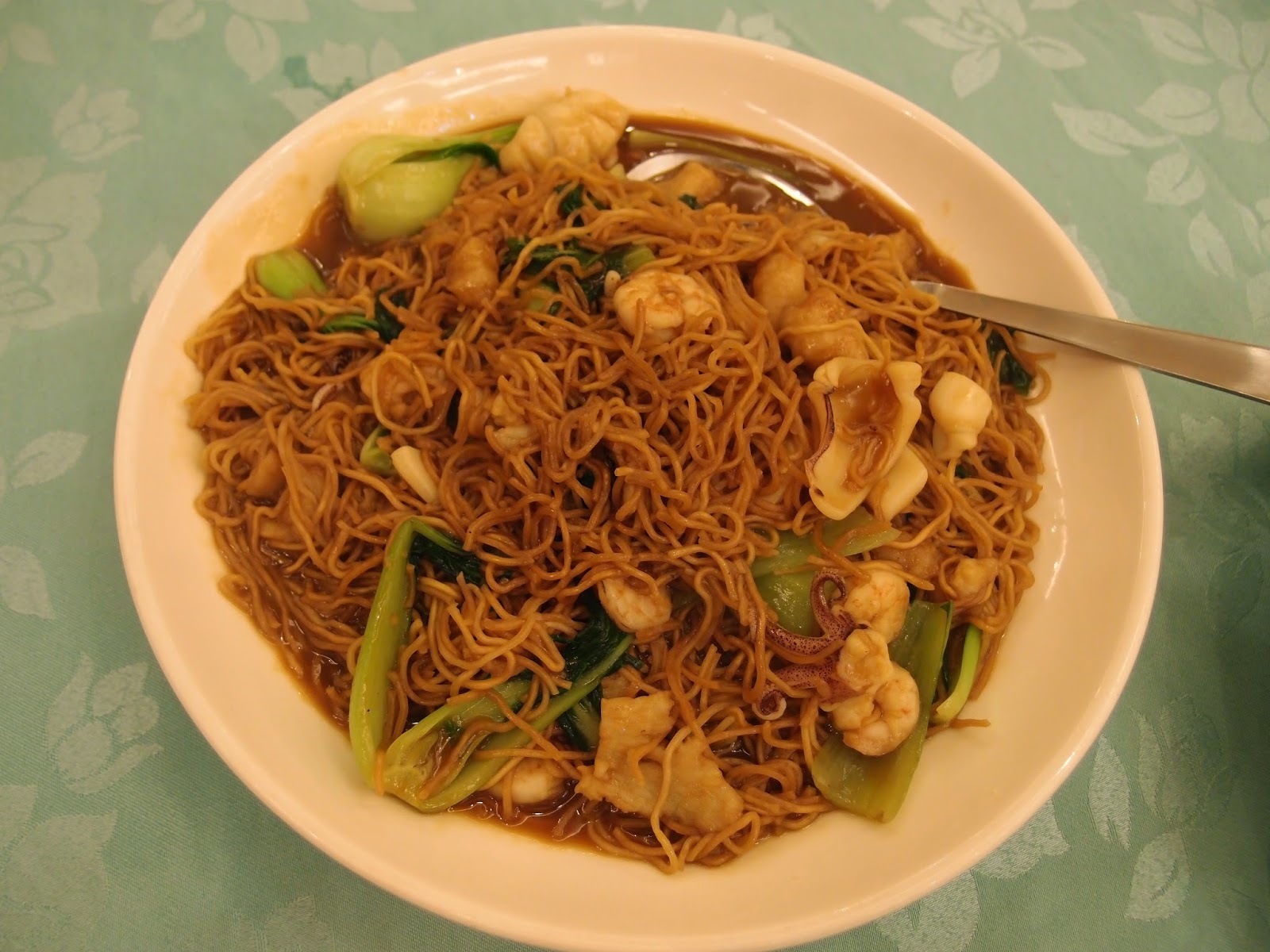 Xing Fu: BRAISED YEE MEE WITH SEAFOOD