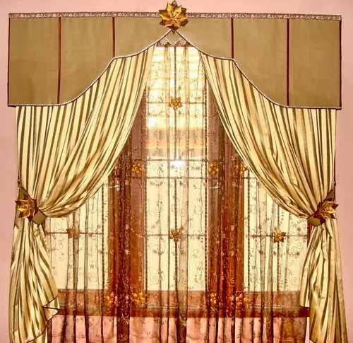 Rum Design: Gorden / Gordyn Adalah Pelindung Yang Sempurna Mewahnya