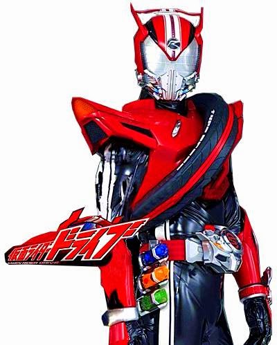 Tokusatsu Freak: Watch Kamen Rider Drive Episode 26