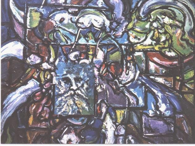 LOS HIJOS DE SIDURI: Reversos del ojo: Mitología de Julio Jáuregui