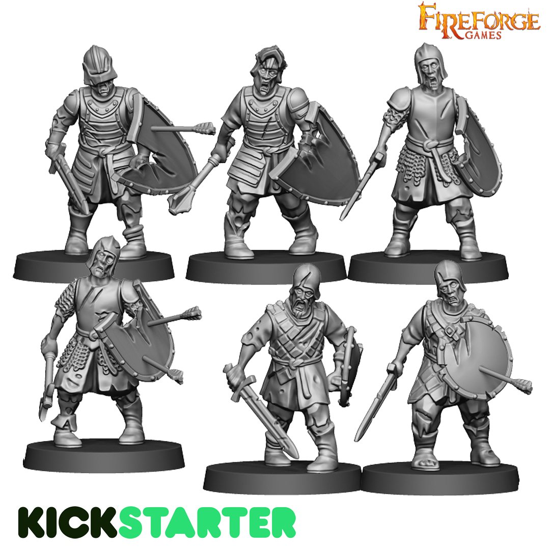 Wargame News and Terrain: Breaking! Fireforge Games: Fantasy Forgotten ...