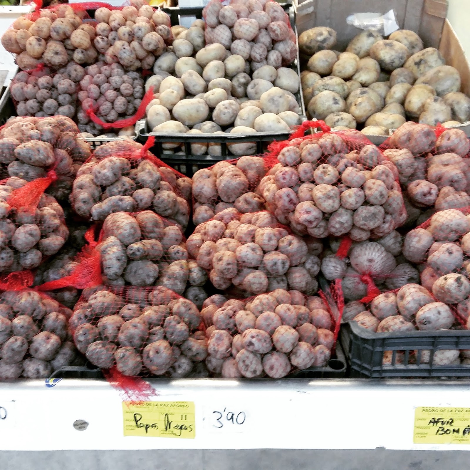 Un toque de Candela: Visita a Tenerife: ¡Papa negra, Papa bonita!