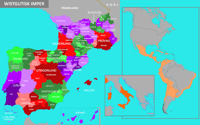 Universo Visigotia: HISTORIA DE VISIGOTIA (I) - HISTOR AF WISTGUTLAND (I)