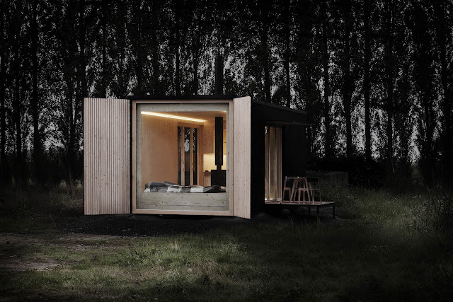 TINY HOUSE TOWN: The Ark Shelter