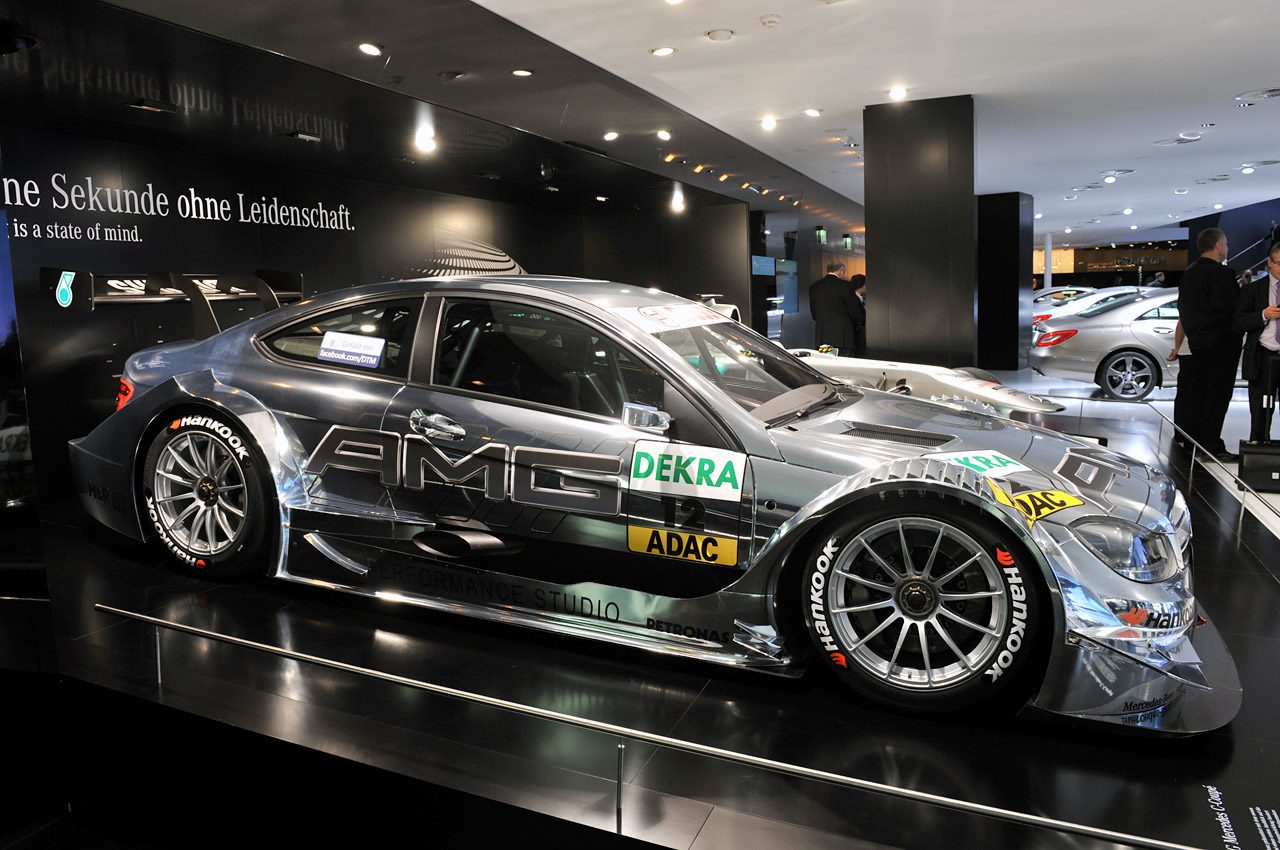 New Mercedes-Benz C-Class Coupe DTM AMG OMG - Auto Car Conection