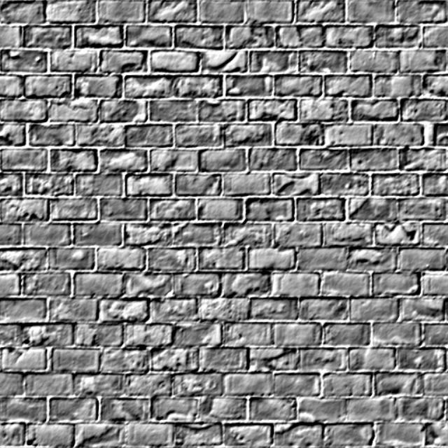 Seamless Brown Brick Wall (Maps) | Texturise Free Seamless Textures ...