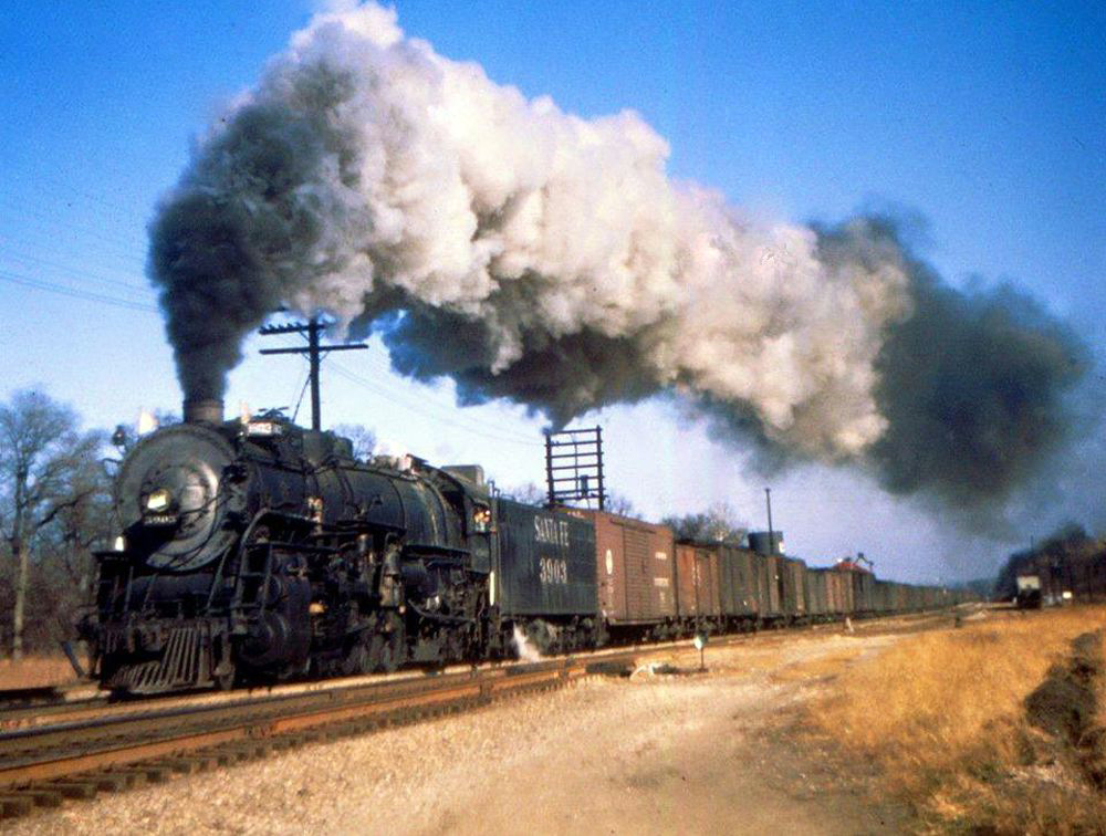 transpress nz: Santa Fe 2-10-2