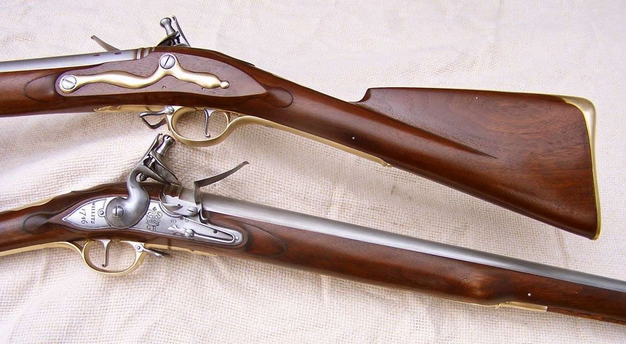 Contemporary Makers: Pair of Muskets for Fort Pitt by Jack Brooks