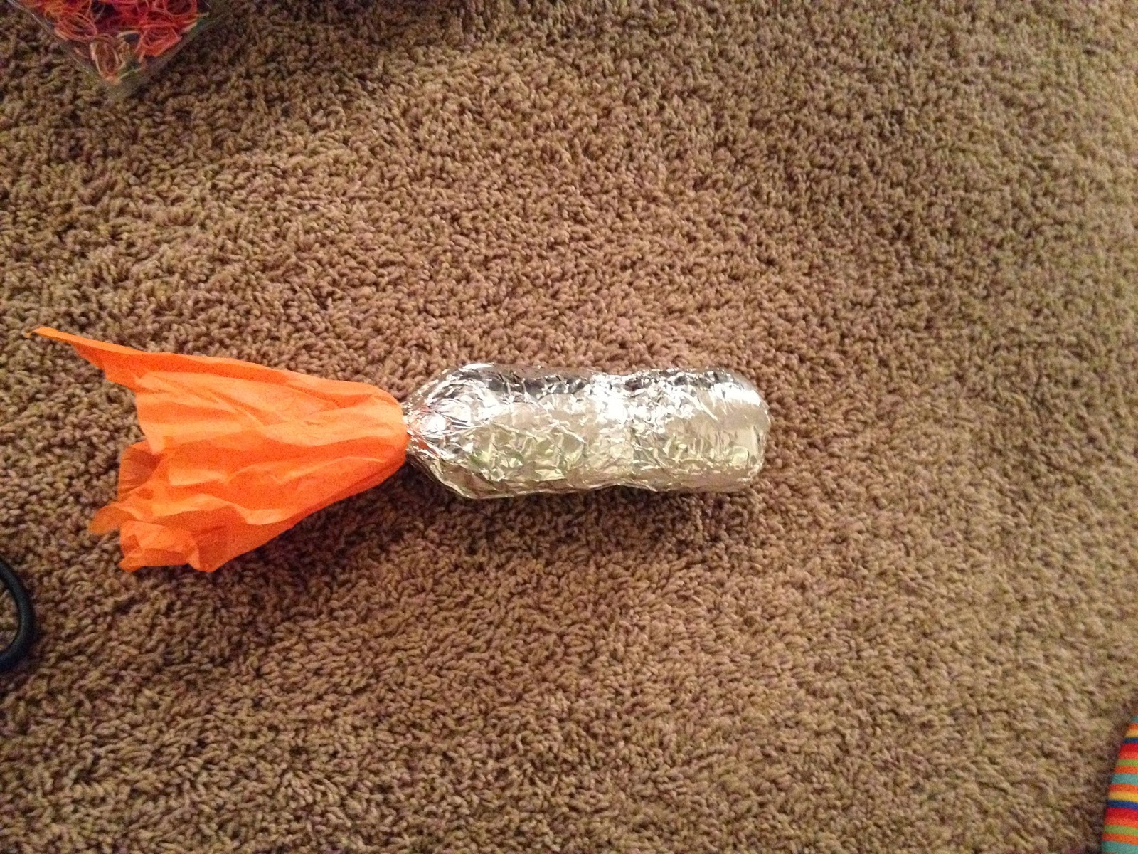 Soda/Water Bottle Jet Pack