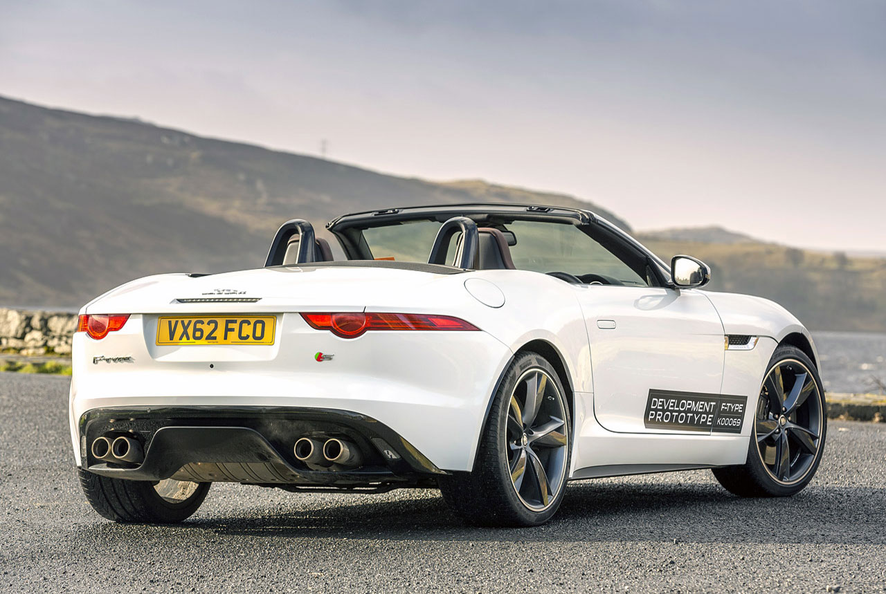 Cars Model 2013 2014 2015: First Ride: 2014 Jaguar F-Type