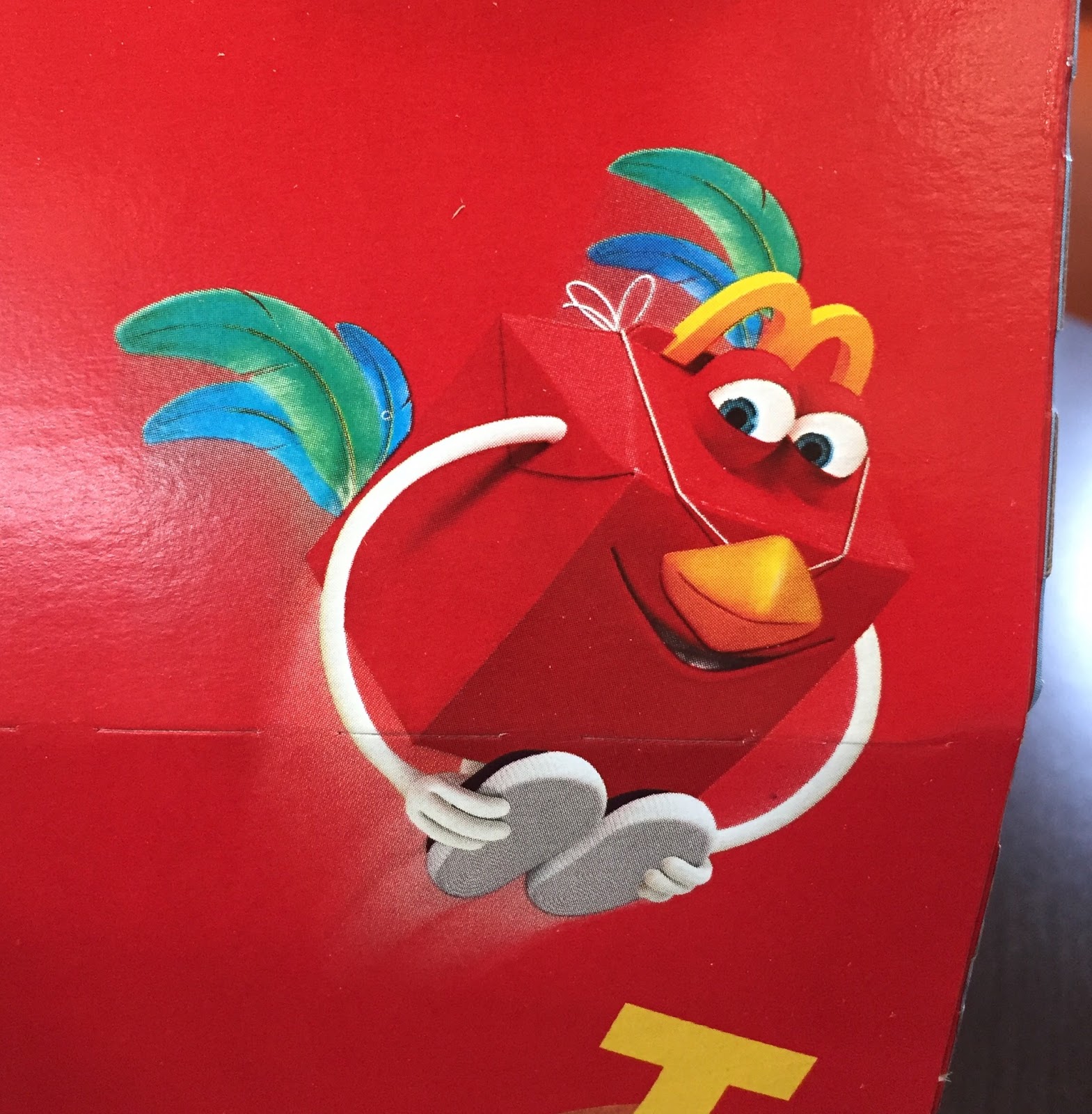 McDonald's Happy Meal (Angry Birds) / マクドナルドのハッピーセット（アングリーバード） ~ I'm ...