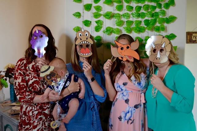 My Dinosaur Themed Baby Shower - Amy's Balancing Act