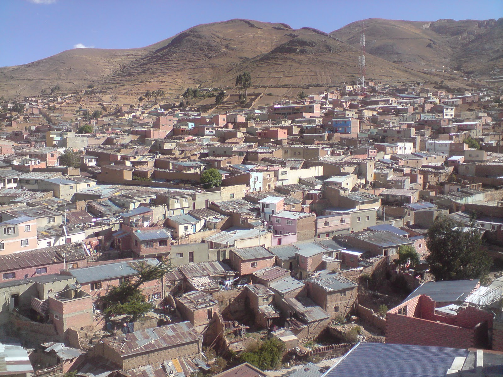 la hora de llallagua: Llallagua en Permanente Campaña