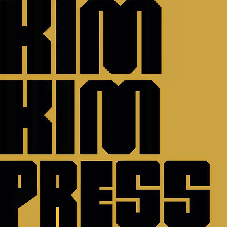 Kim Kim Gallery blog: Kim Kim Press Logo Design