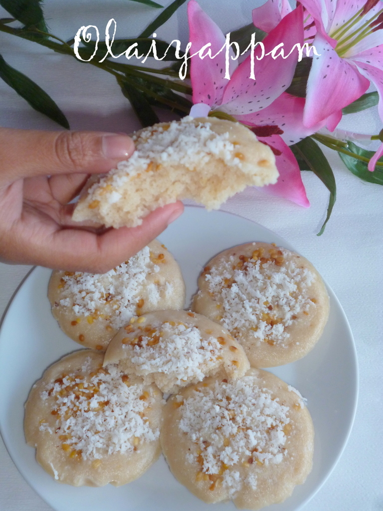 Cooking In Paris: Olaiyappam / Karuppu Idli/ Sweet Idli | South Indian ...