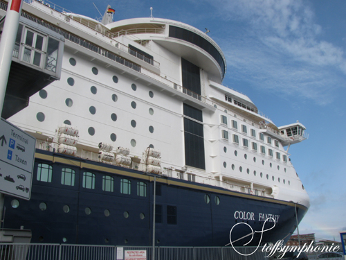 Stoffsymphonie: Oktober 2012