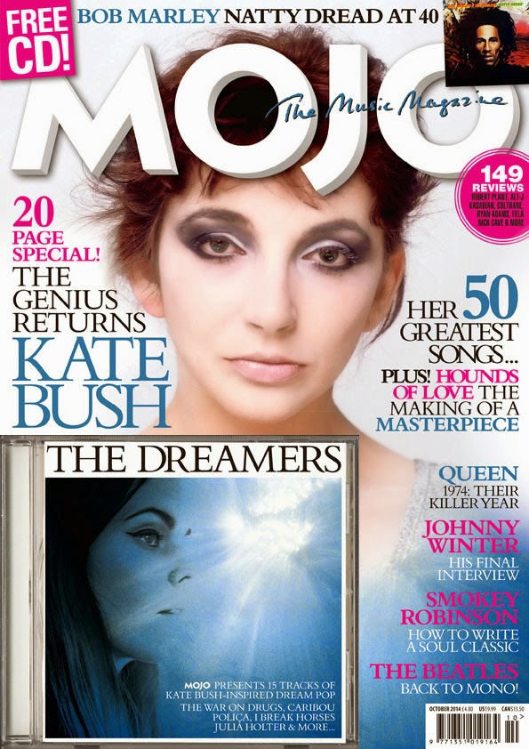 WDF Media Foundation Production: Mojo Magazine Front Cover Analysis