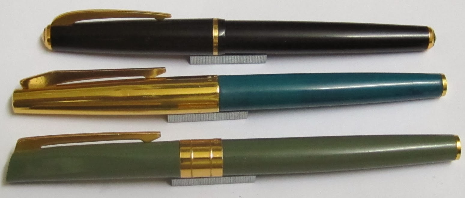 Soumitra Pen collection: Three Indian Pilot pens