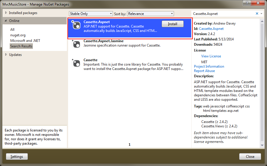 Building Better Software: Using Cassette to Bundle and Minify Files in ...
