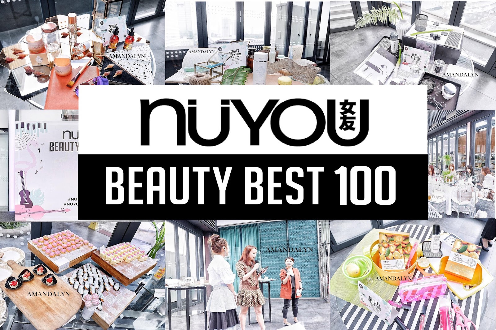 Amandalyn's World: 2017 Nuyou Magazine Malaysia Beauty Best 100 Event ...