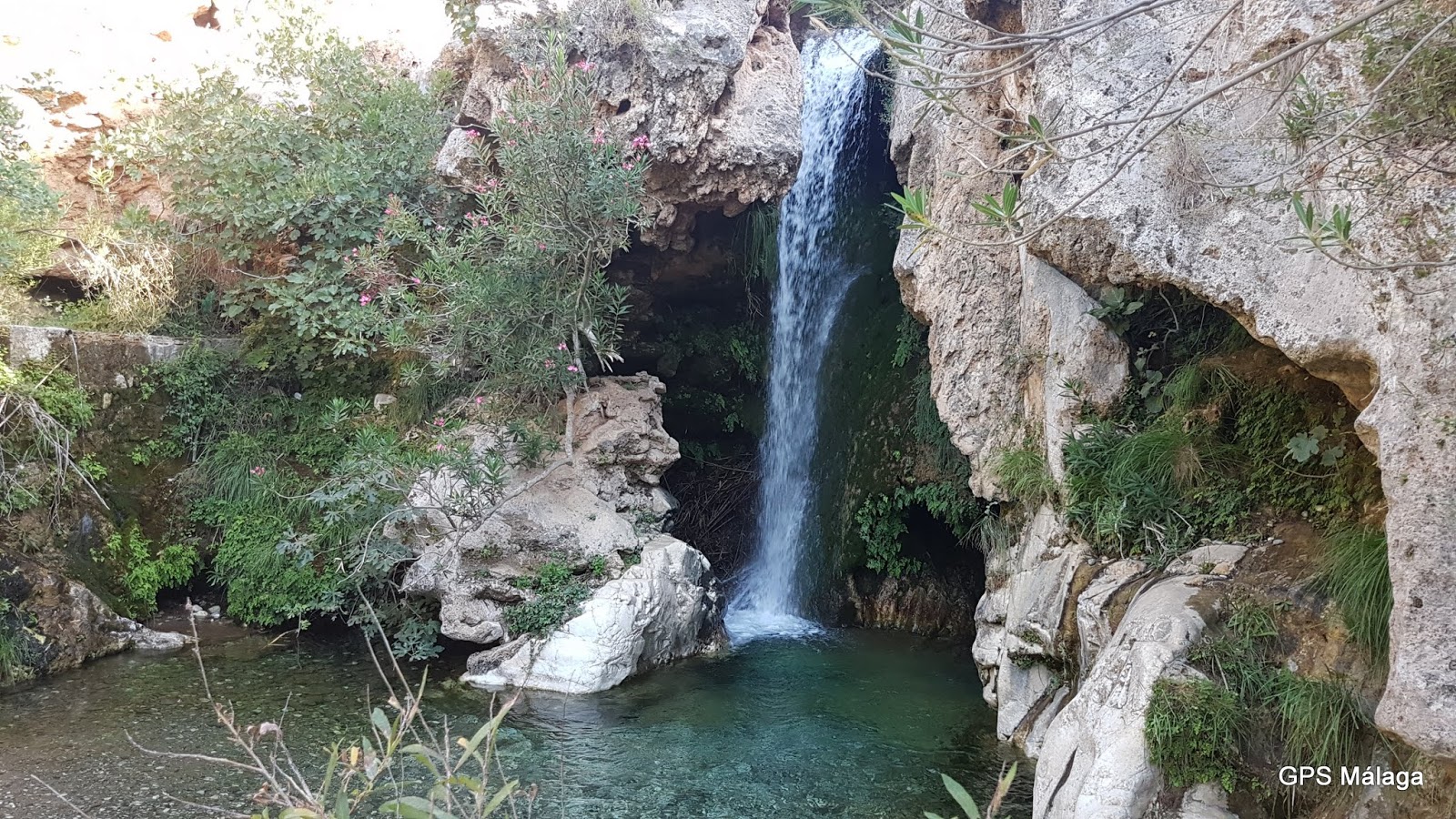 Wikiloc | Ruta Barranco Blanco 2017 (Coín, Málaga) (21-08-2017)