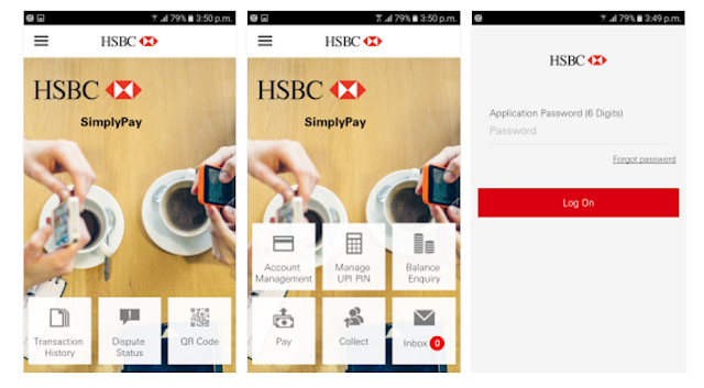 HSBC Simply Pay Apps - Youth Apps