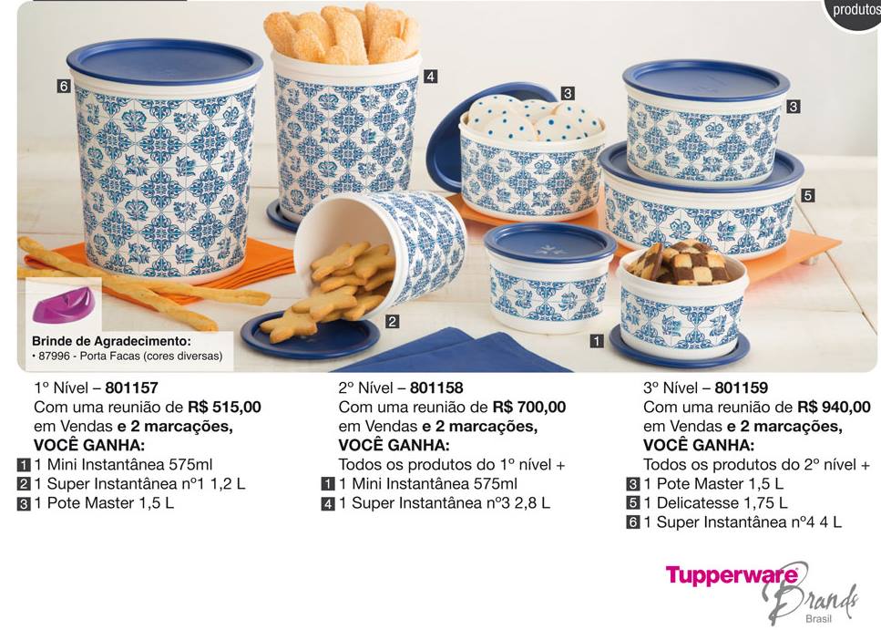 Meu Negócio Tupperware: PDA ANTECIPADO