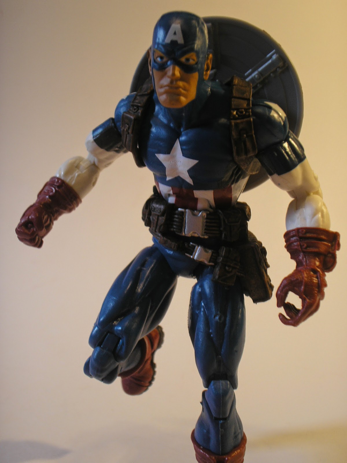That Figures: REVIEW: Marvel Legends Captain America (Ultimate Marvel ...