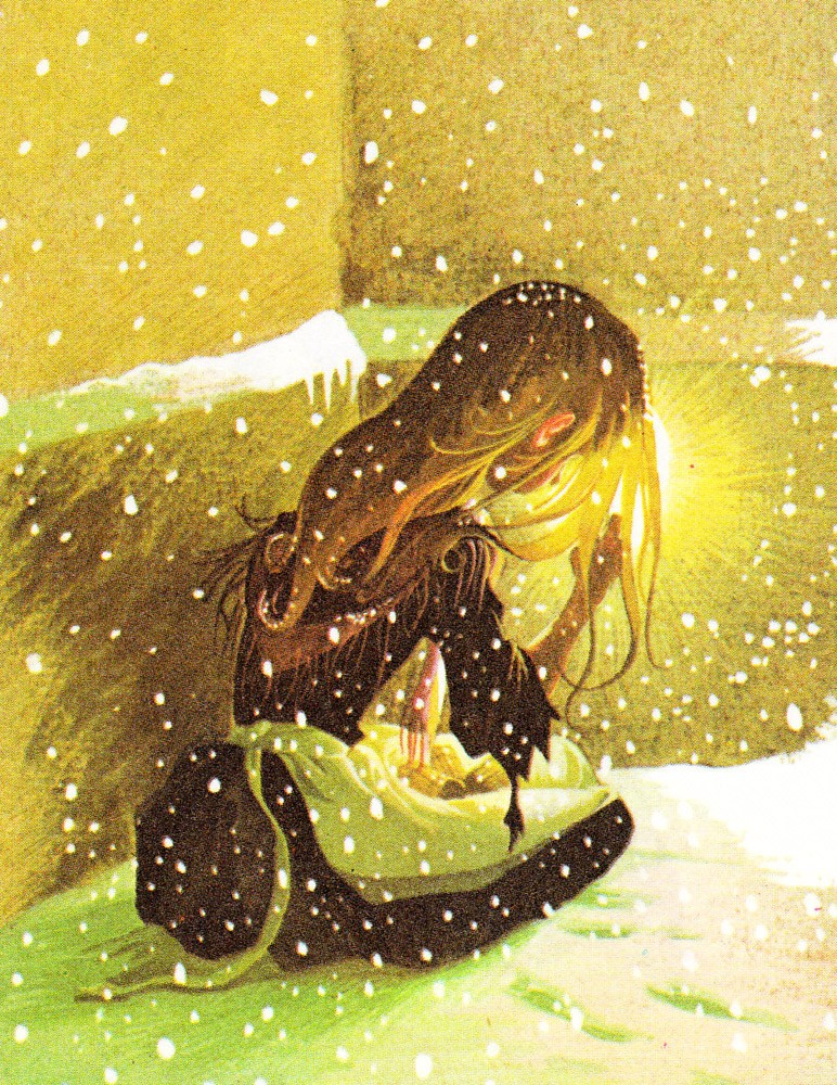 Christmas stories: THE LITTLE MATCH GIRL Hans Andersen