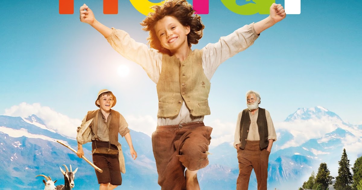 LA BITACORA DE MANECO: "HEIDI" SE ESTRENA EN LA ARGENTINA EL 18 DE AGOSTO
